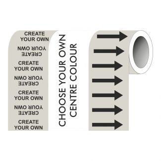 Create Your Own Custom Pipe Banding - All Colours - R M Labels