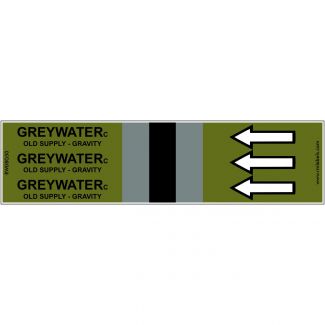Greywater Signs & Labels - Standard & Bespoke - R M Labels